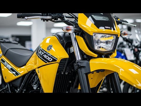 Yamaha XT 400 2026 New Design First Look 🔥 Full Review! - YouTube