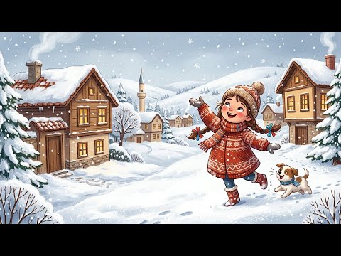 Çocuk Masalları - Ayşe’nin Kar Sevinci