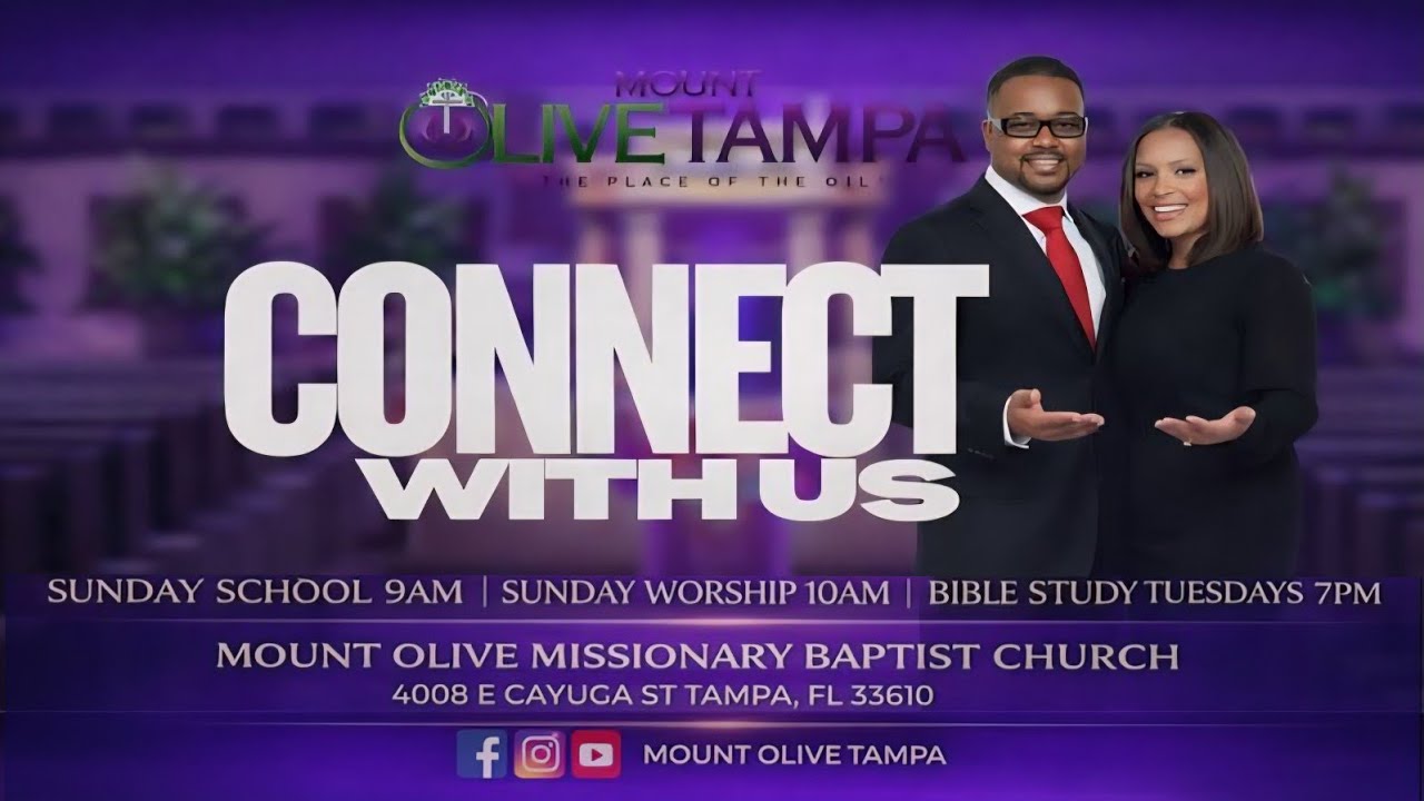 Pastor Keith Butler: He Knows The Plan |Mt Olive Tampa - YouTube