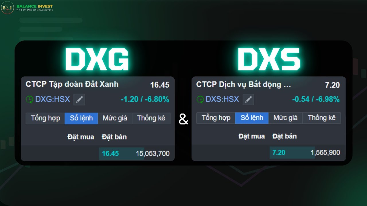Phân tích phiên giảm "sàn cứng" của DXG - DXS: Cách xử lý & phòng tránh ...