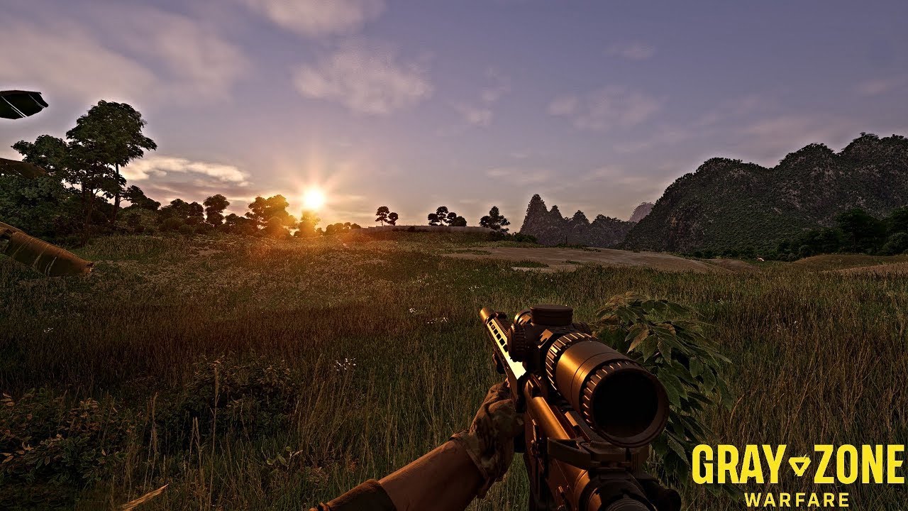 Gray Zone Warfare "Night Ops" Solo - "PVE Missions" Day 14 - (No ...