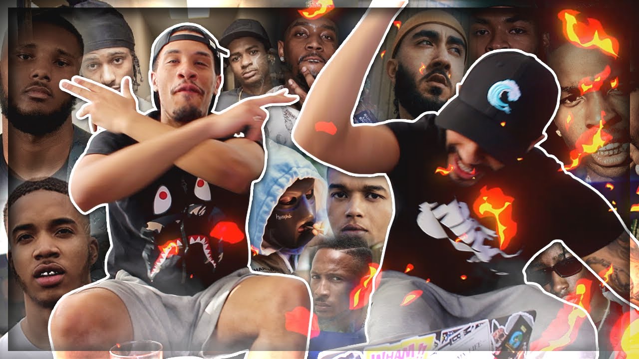 😂🤣CAN YOU RAP LIKE DEM MAN PART 2! (M HUNCHO, OFB, M24, D DOUBLE E, POP ...