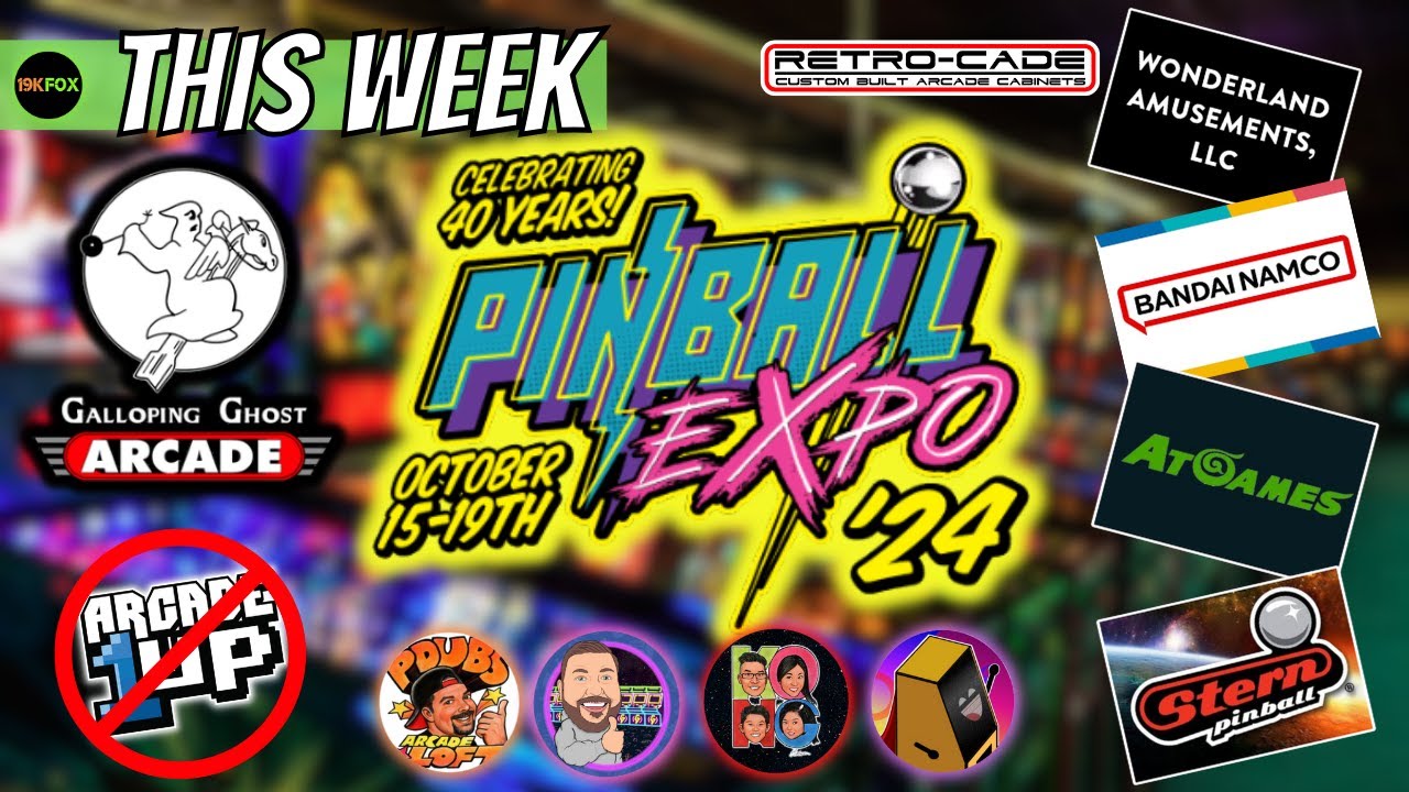 This Week 164 - Pinball Expo '24 Preview with Special Guests - YouTube