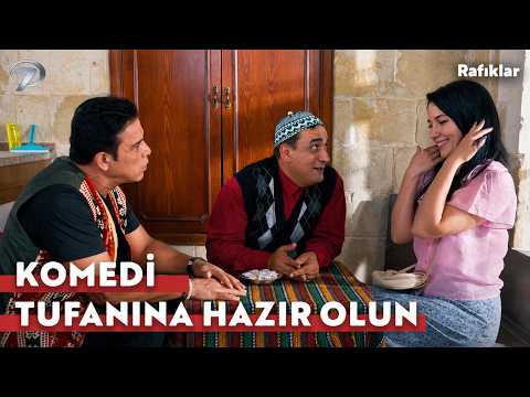 Gülmekten Gözlerinizden Yaş Gelecek | Rafıklar