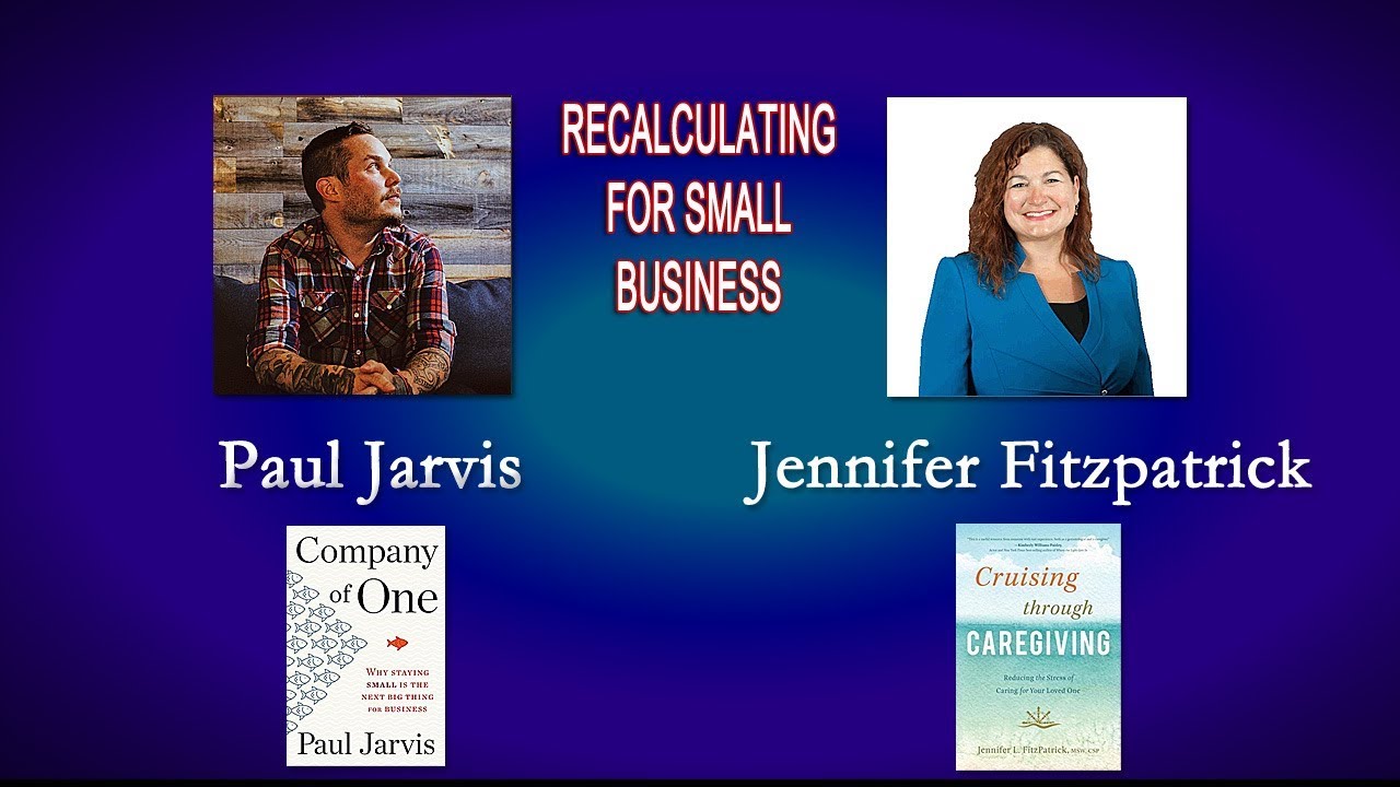 Paul Jarvis, Company Of One. Jennifer Fitzpatrick, Cruising Through ...