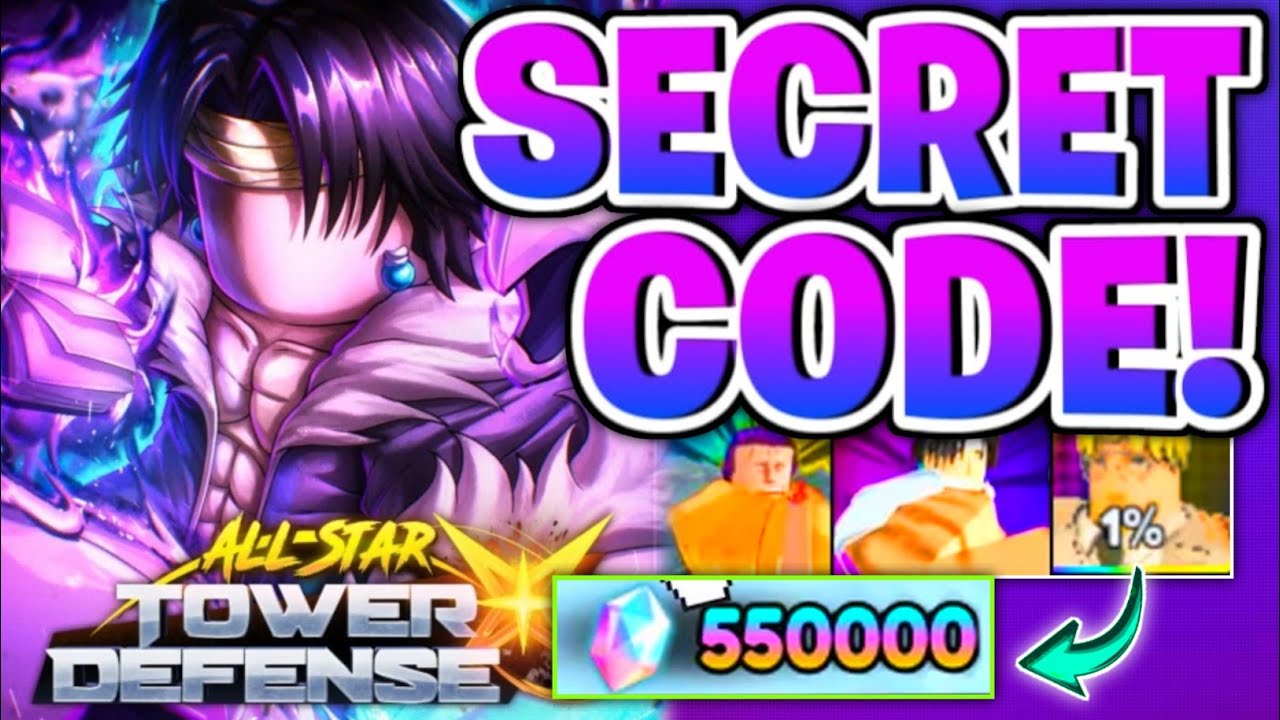 ⚠️ACTIVE!💥[CODES]⚠️ALL STAR TOWER DEFENSE X CODES 2025 - ROBLOX ALL ...