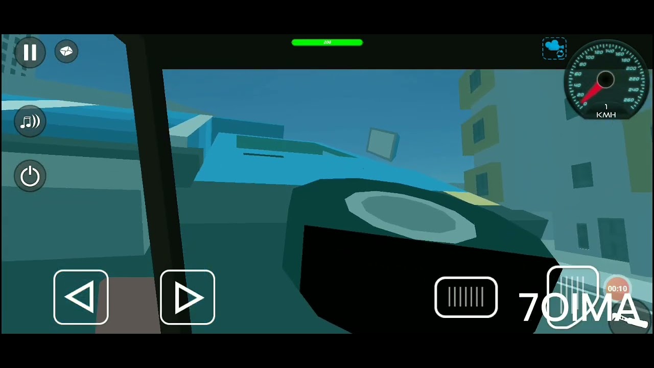 Simple sandbox car crash ep 2 - YouTube