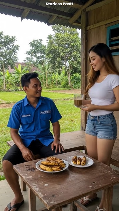 Viral‼️Anak Pewaris Restaurant Mewah Lebih Memilih Nikah Dengan Tukang Parkir #shortai # ...