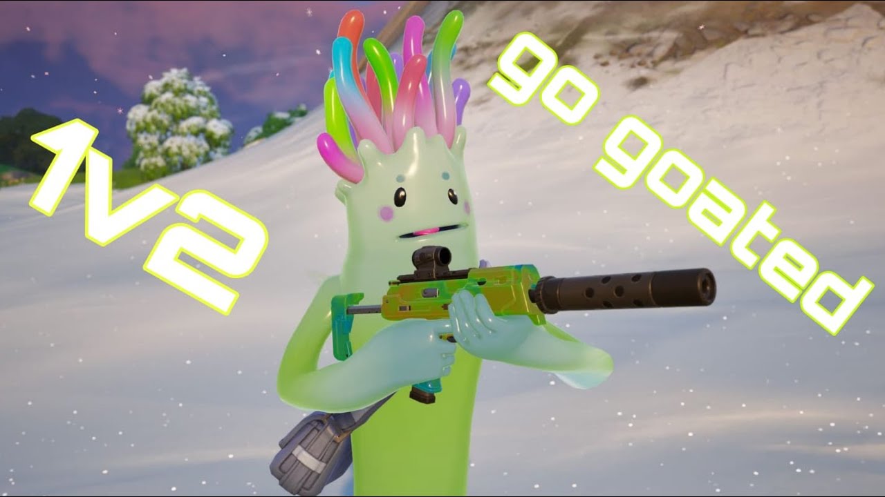 Go goated 1v2 gameplay (color splash jellie ) with friends - YouTube