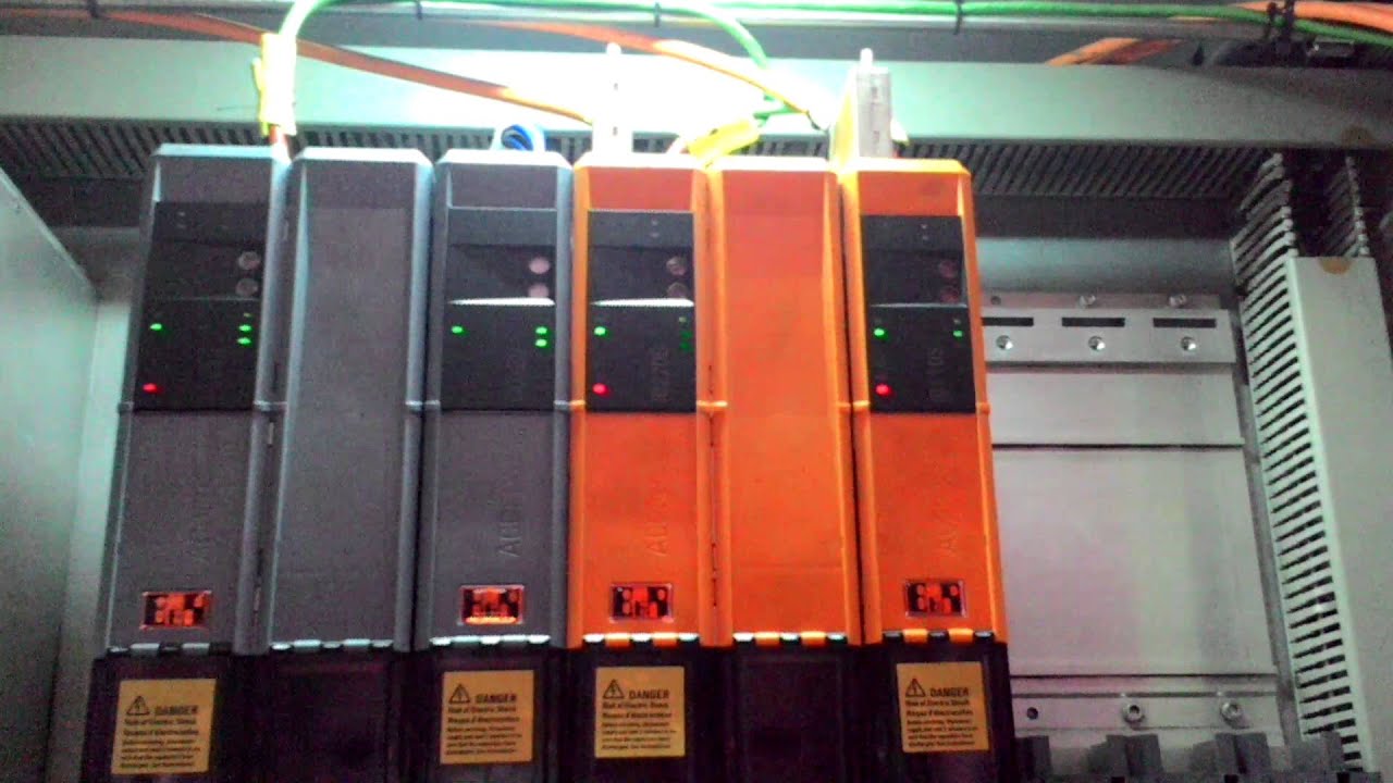 B&R ACOPOS MULTI STARTUP AFTER REPLACING - YouTube