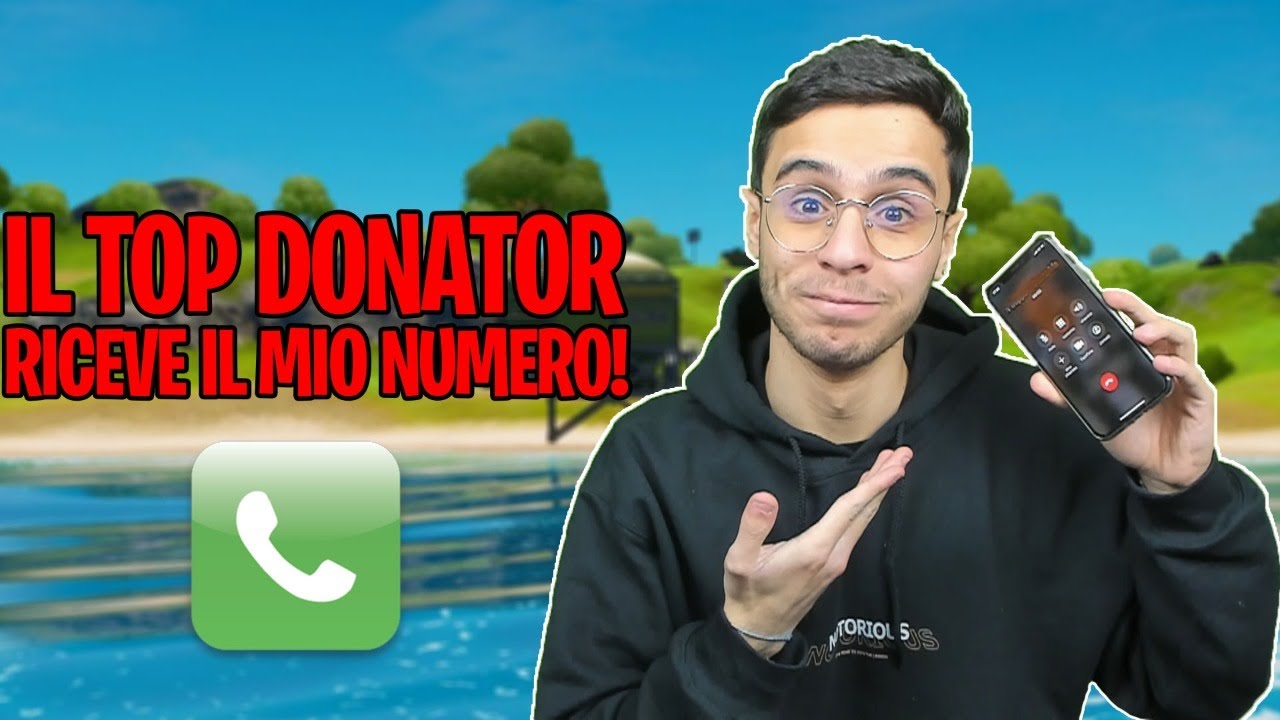 🔴 IL TOP DONATOR RICEVE IL MIO NUMERO DI TELEFONO!! FACCIAMO SQUAD ...