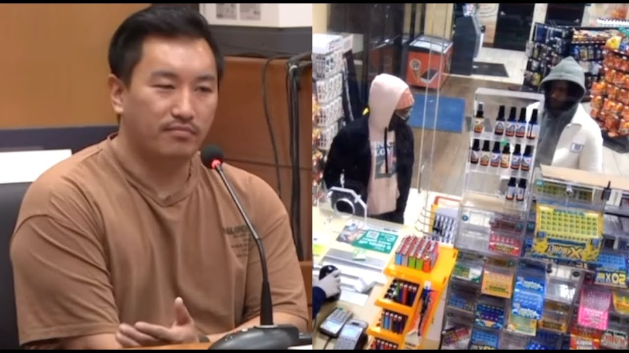 Gas Station Manager Testifies About Footage From Night Of Shymel Drinks ...