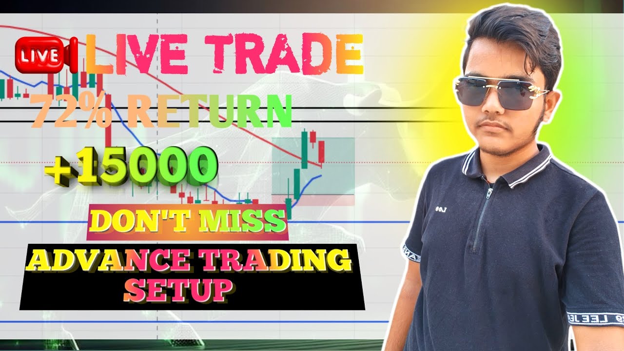 🔥 Live Trading Profit 💰 | ₹5000 to ₹50,000 in Minutes? | Stock Market ...