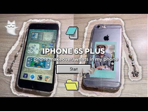 ─★ iPhone 6s Plus 🧷 ̟ !! : iphone makeover, whats in my phone, iphone refresh