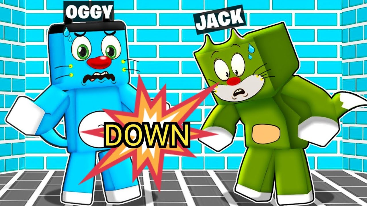 Oggy And Jack In Roblox (part 4) | Oggy And Jack Roblox | Roblox - YouTube