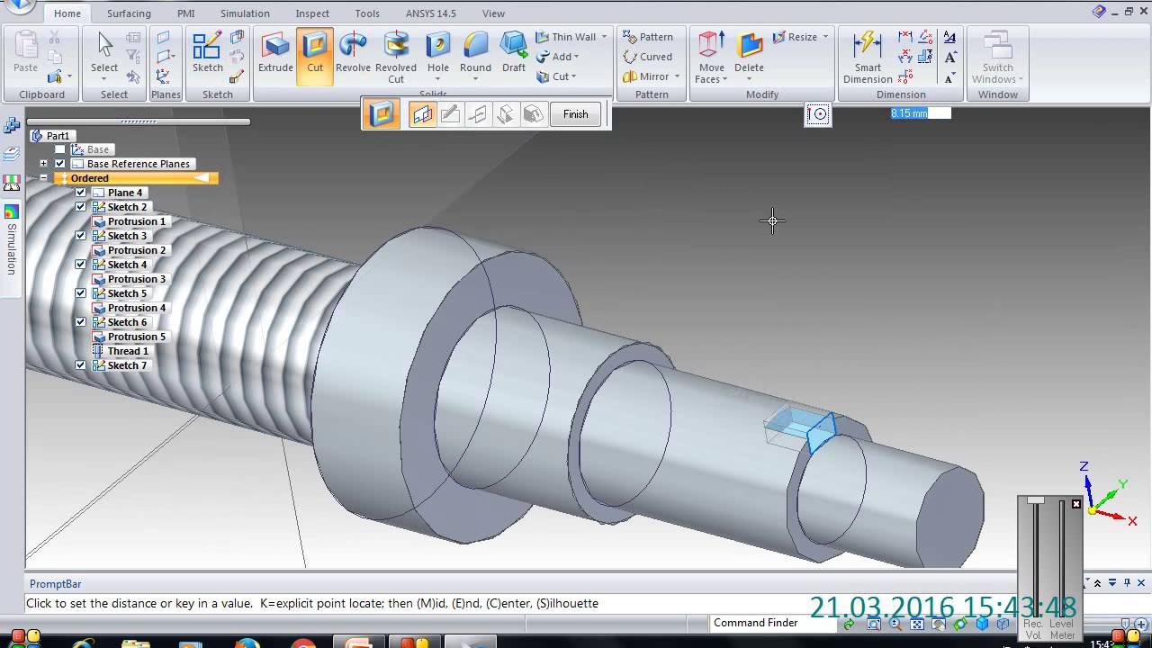 4 SCREW SPINDLE - YouTube