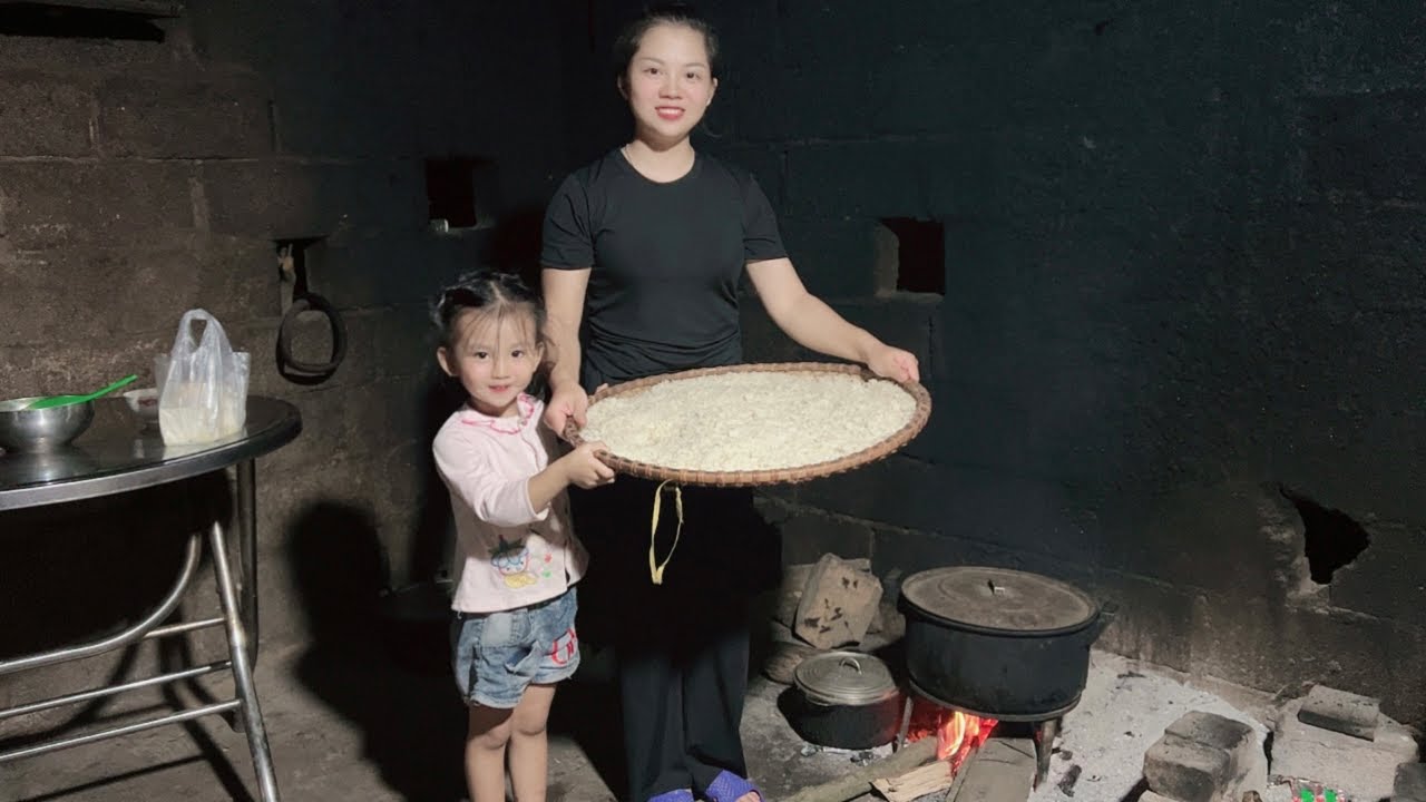 Tonight my mother and I will cook dinner for the family. - YouTube