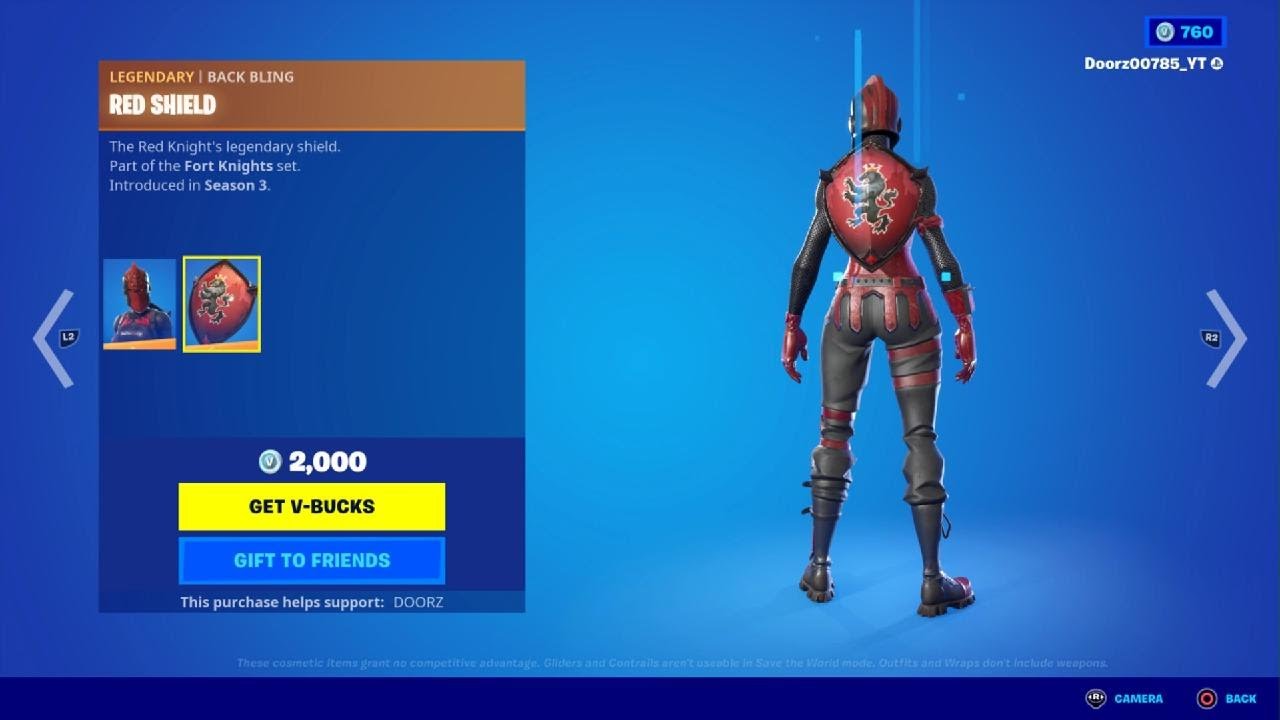 Fortnite item shop 14/11/2022 red knight in shop - YouTube