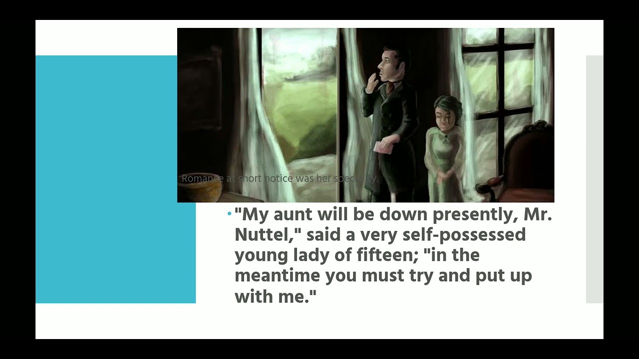 The Open Window by Saki A famous Short Story - YouTube