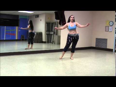 ⭐ Belly Dance Basics & More: Hip Circles ⭐ - YouTube