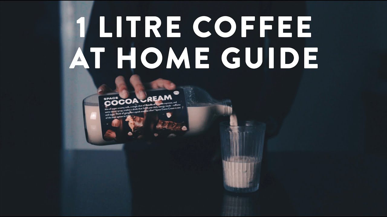 1 Litre Bottled Coffee Guide - YouTube