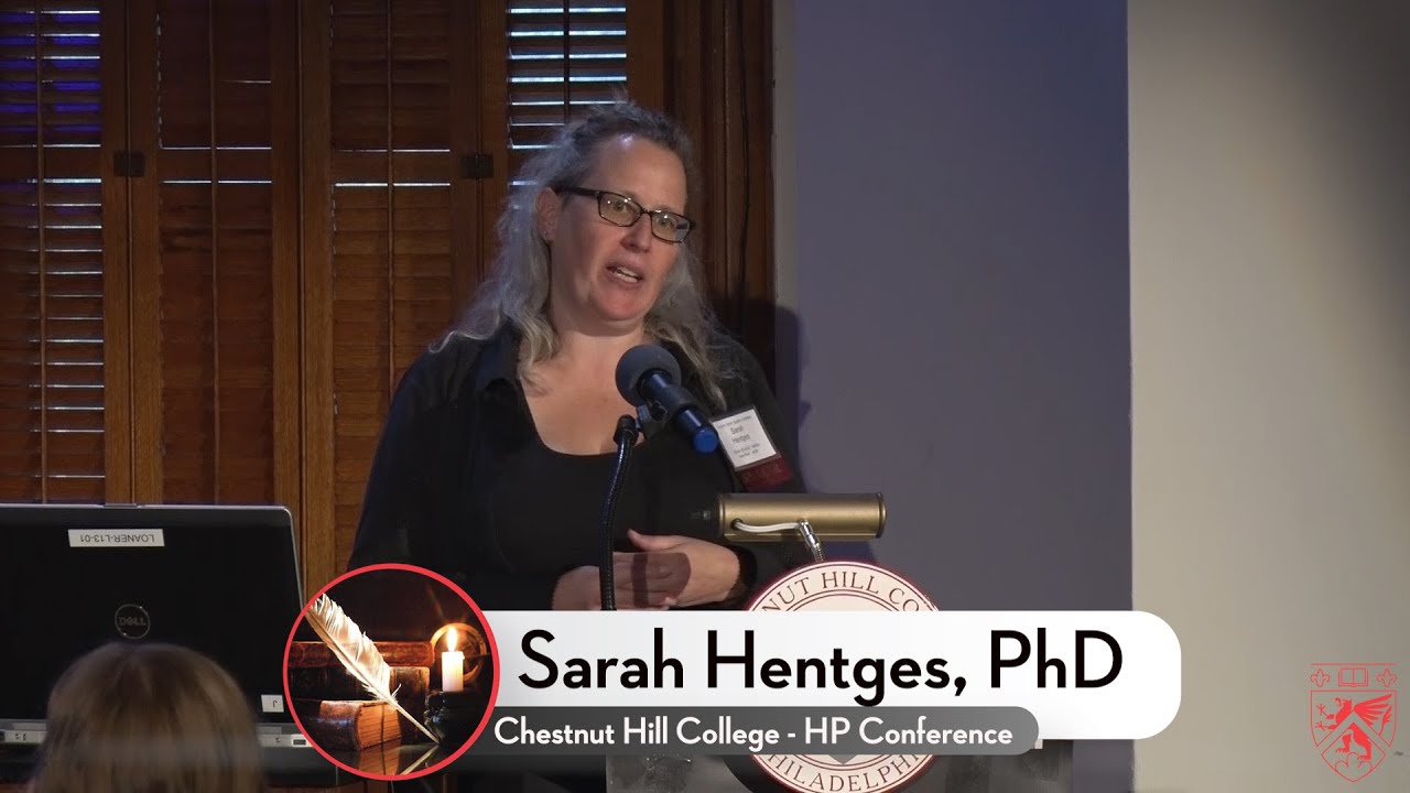 Harry Potter Conference 2019 - Plenary Speaker Sarah Hentges, PhD - YouTube