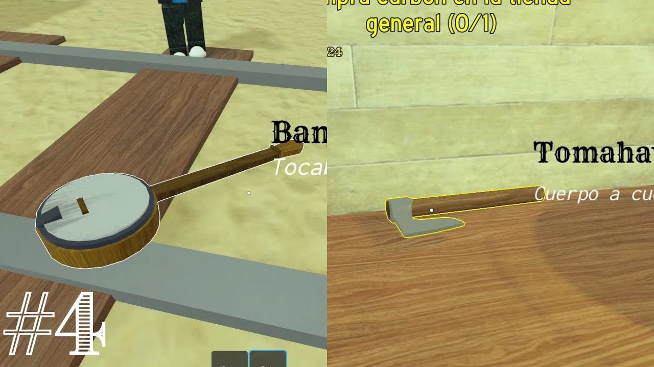 COMPRAMOS UN BANJO Y UN TOMAHAWK - Dead Rails #4 (Roblox) - YouTube