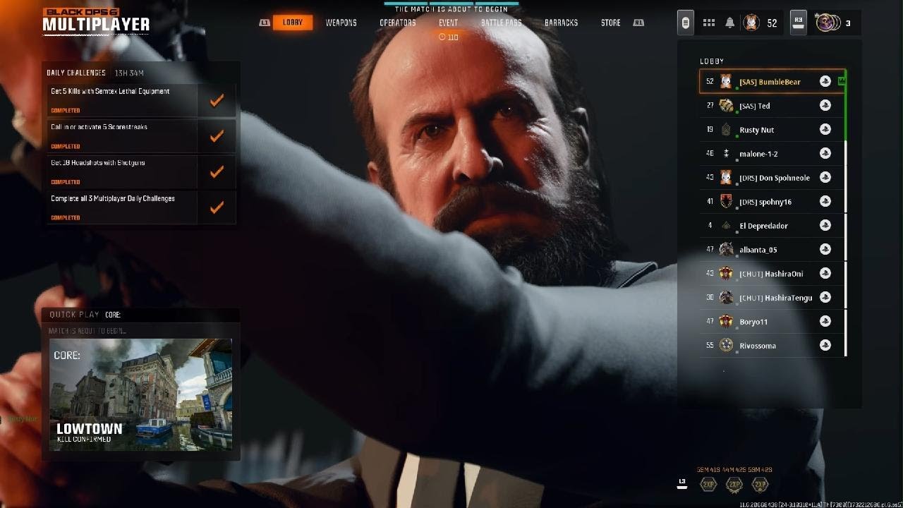 Call of Duty BO6 NUKE - YouTube