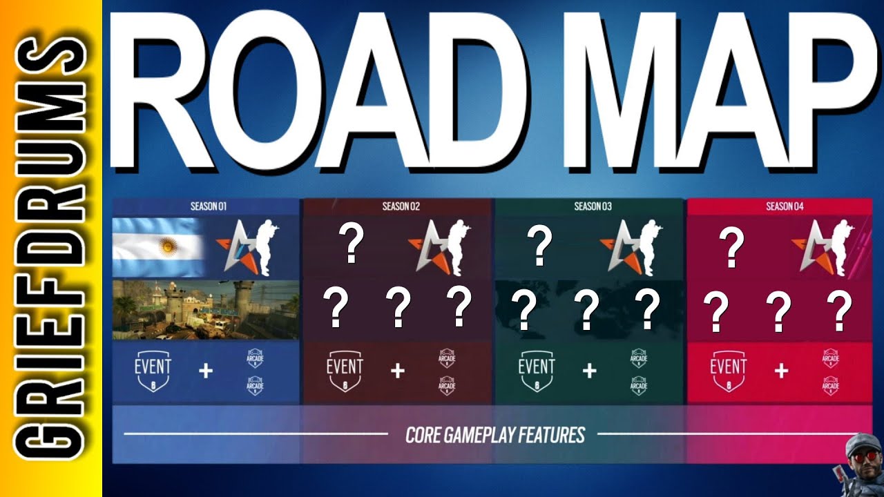 Year 6 Road Map | Rainbow Six Siege - YouTube