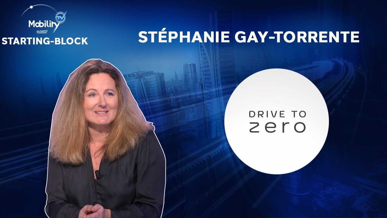 Starting-Block : Stéphanie Gay-Torrente - Drive To Zero - YouTube