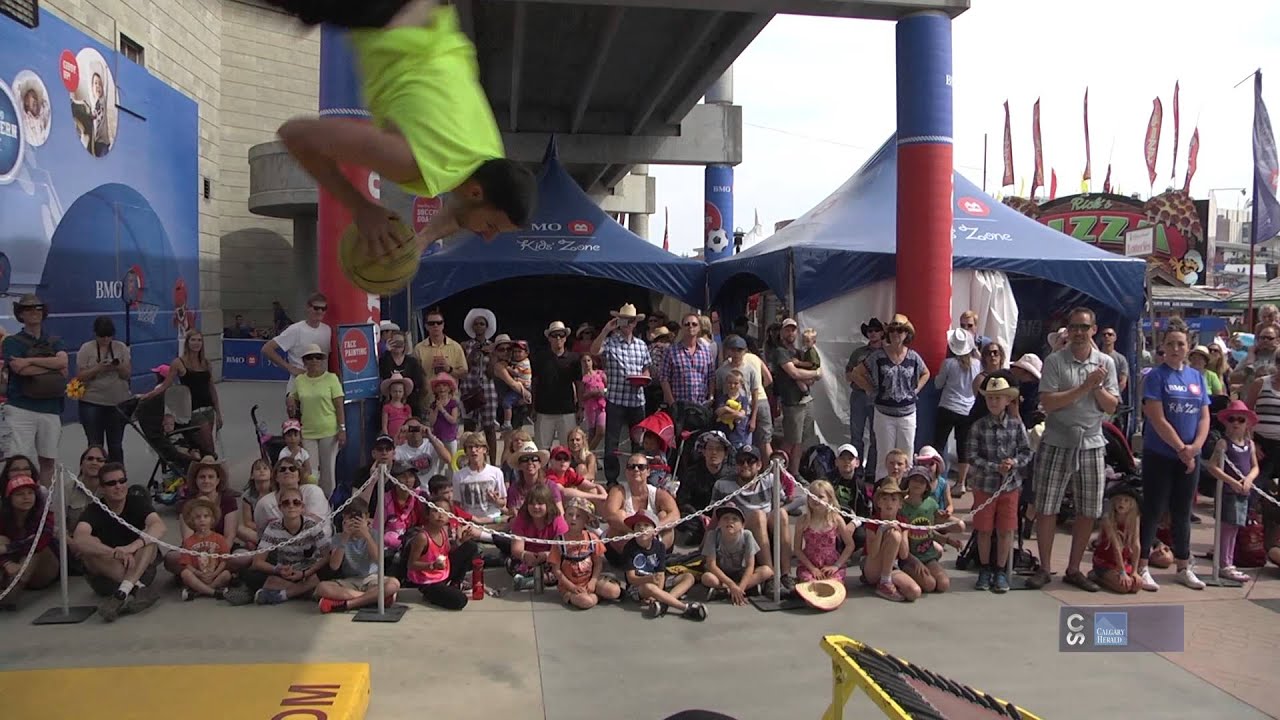 Calgary Stampede Roving Reporter - Highlight Pack - YouTube