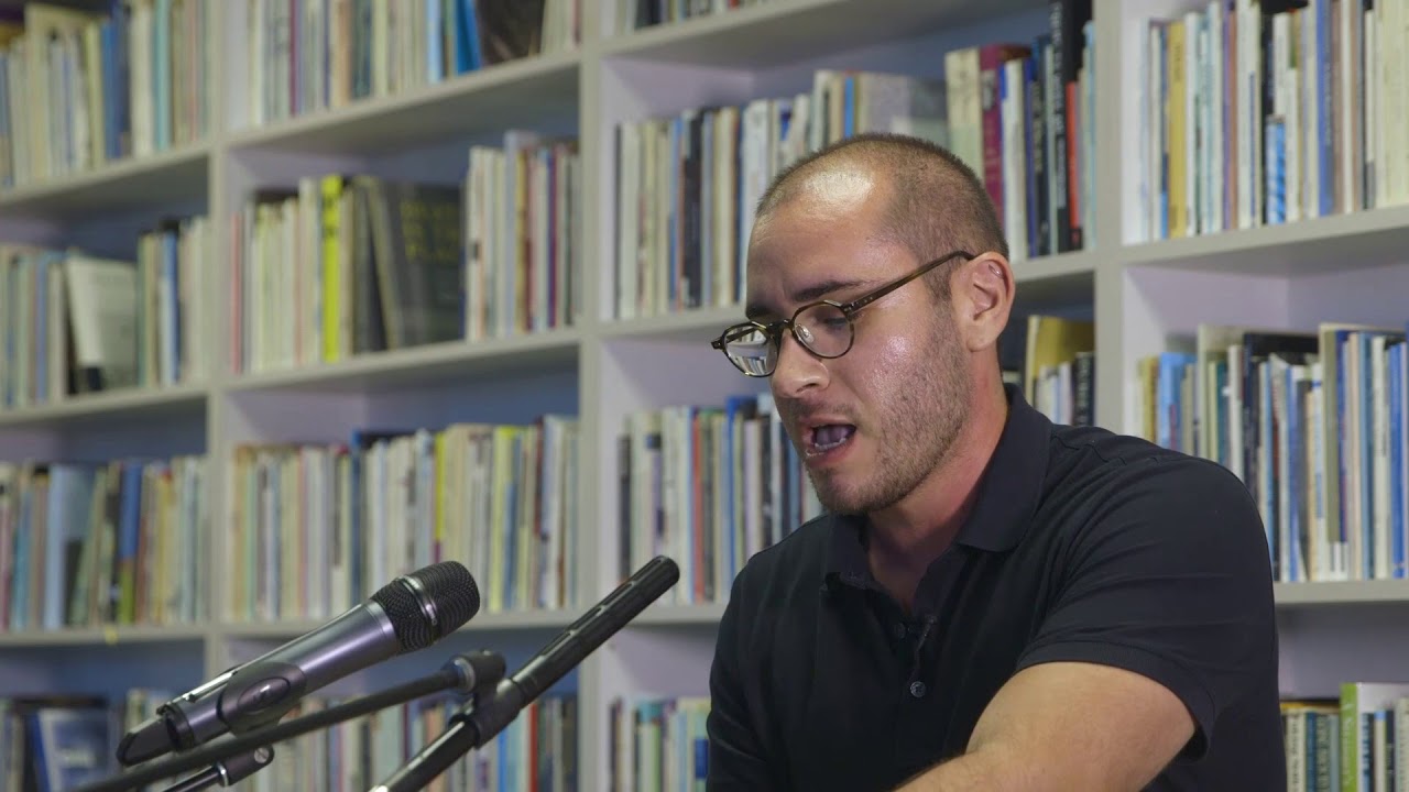 Joseph Cassara — The Poetry Center - YouTube