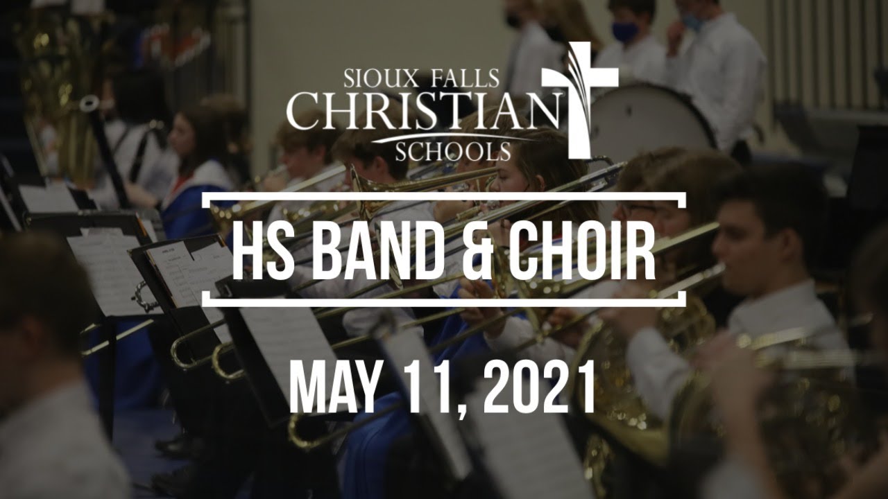 HS Band & Choir Spring Concert - YouTube
