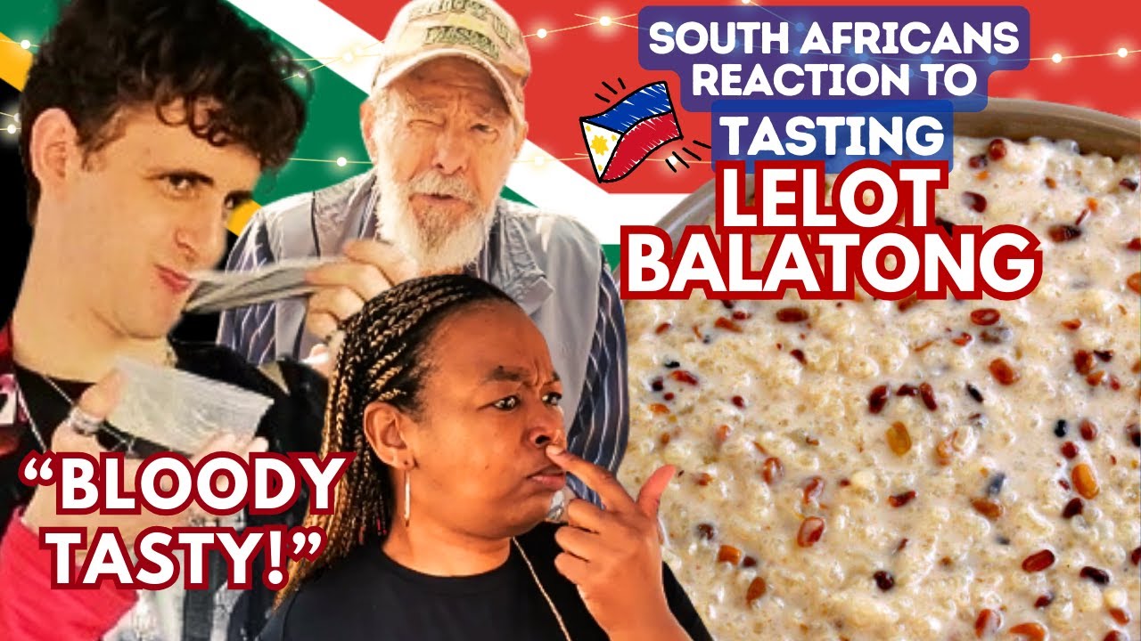 LELOT BALATONG OR GINATAANG MONGGO IN SOUTH AFRICA FOR THE FIRST TIME ...