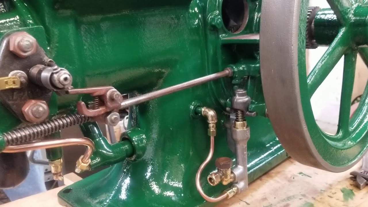 1918 International type M understrike 1 1/2 hp Being rebuilt - YouTube