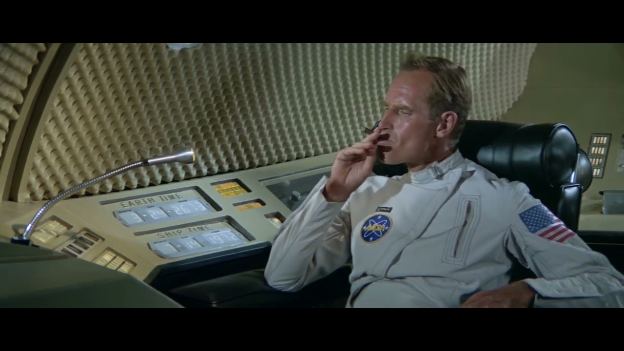 Planet of the Apes - Smoking in Space - YouTube