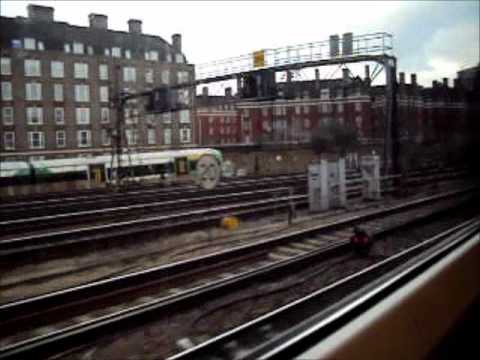 Onboard Southeastern 465180 Brixton to London Victoria working 2D88 ...