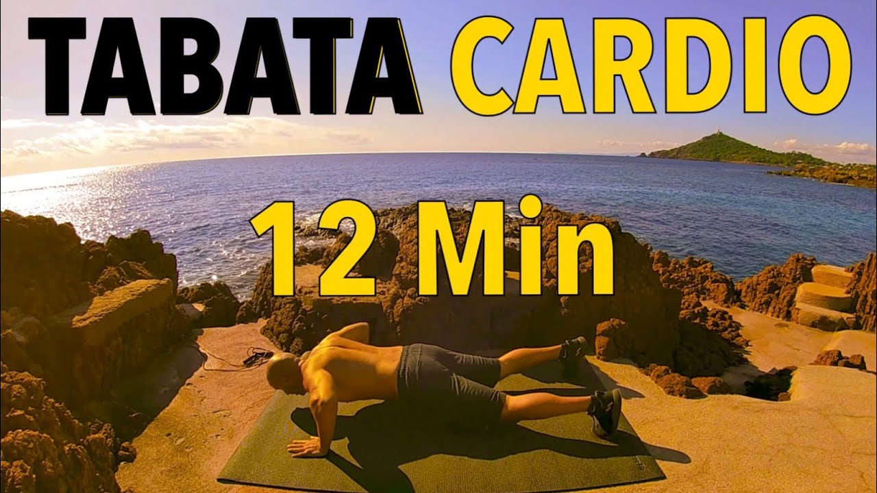 Tabata cardio 12 min / Hiit cardio / Interval training music - YouTube