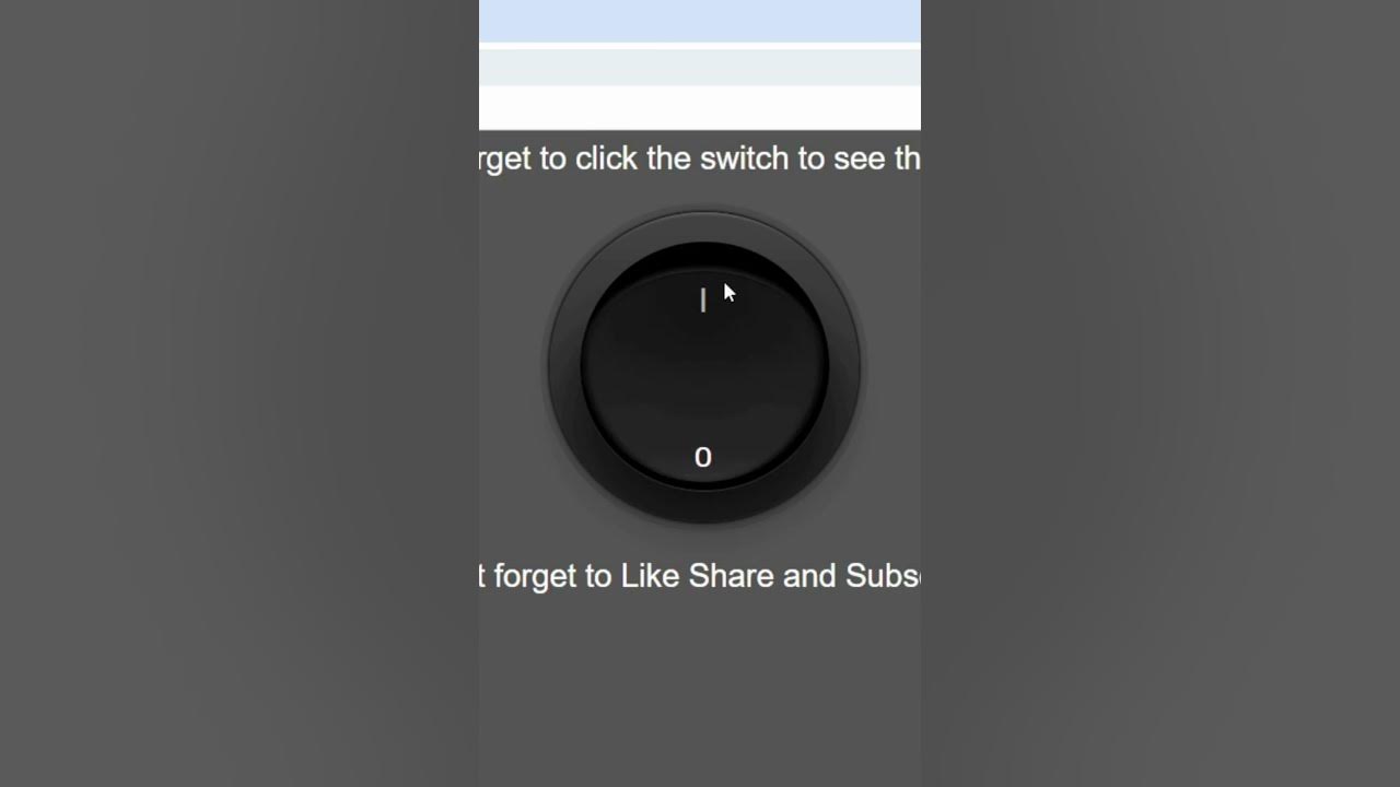 How to create button using HTML And CSS | CSS Round Checkbox Button #viral #cssanimation # ...