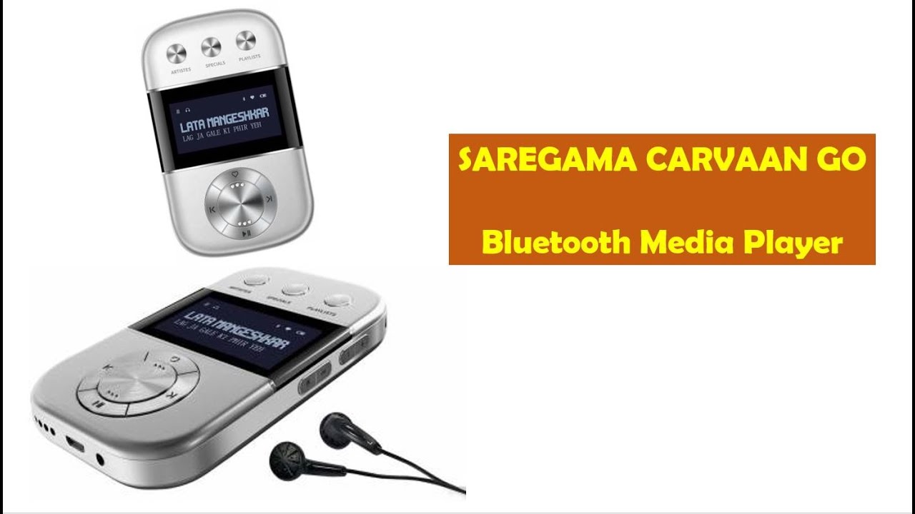 SAREGAMA CARVAAN GO Music Player Review and Demo - YouTube