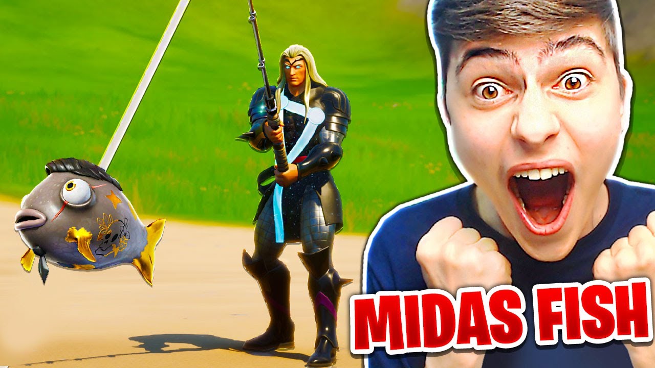 I Found MIDAS FLOPPER in Fortnite! (RAREST ITEM) - YouTube