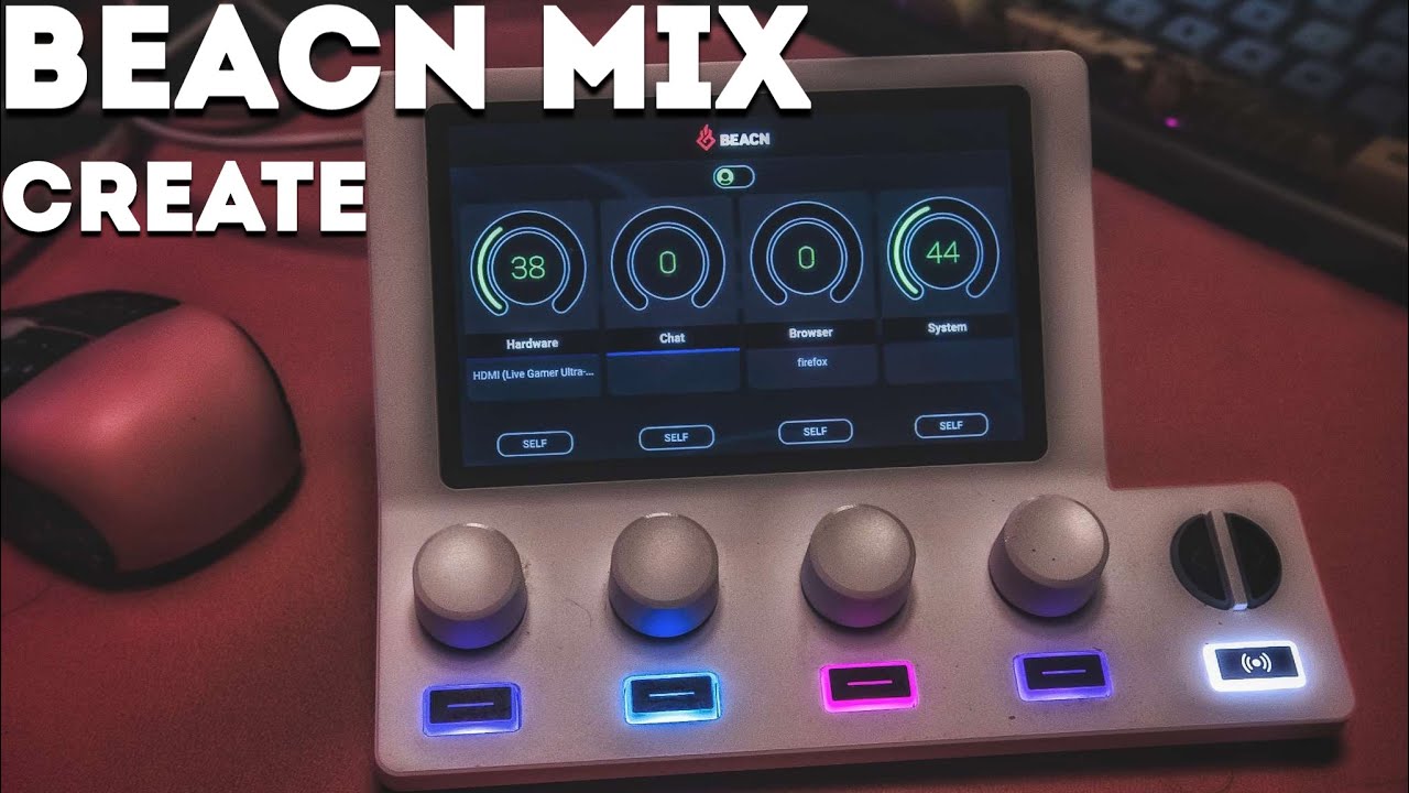 BEACN Mix Create Dual Pc Setup Thoughts - YouTube