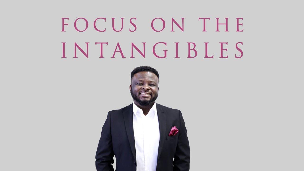 Focus on The Intangibles: Making The Best of 2023 - YouTube
