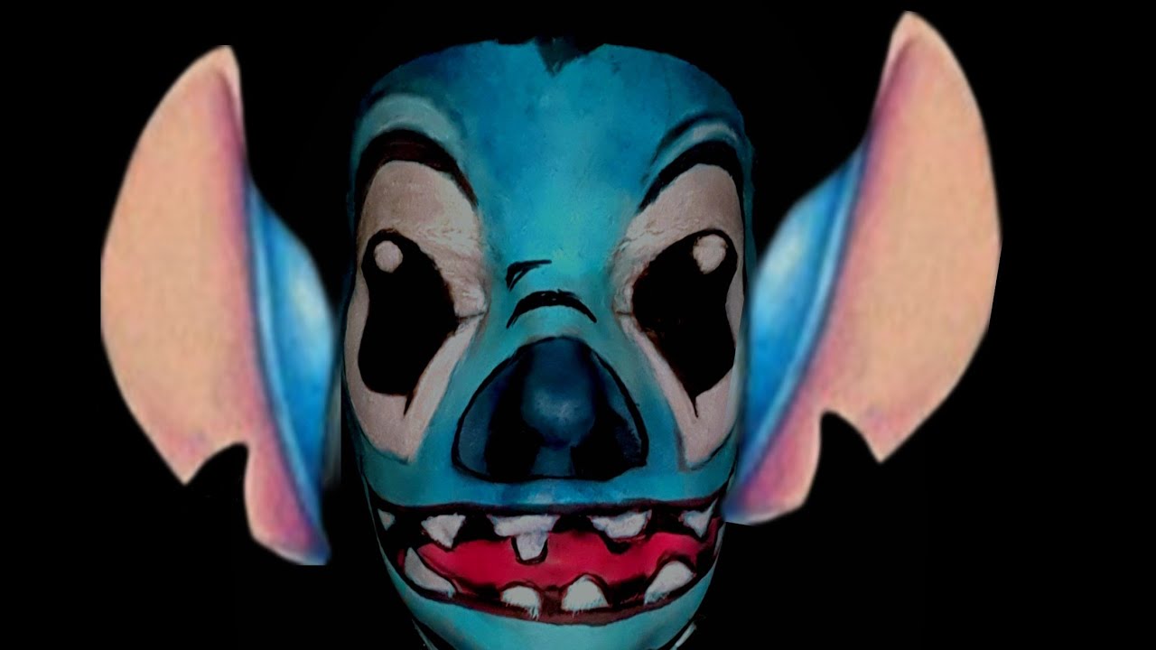 Liloandstitch Crazy Stitch Makeup π Step By Step Youtube