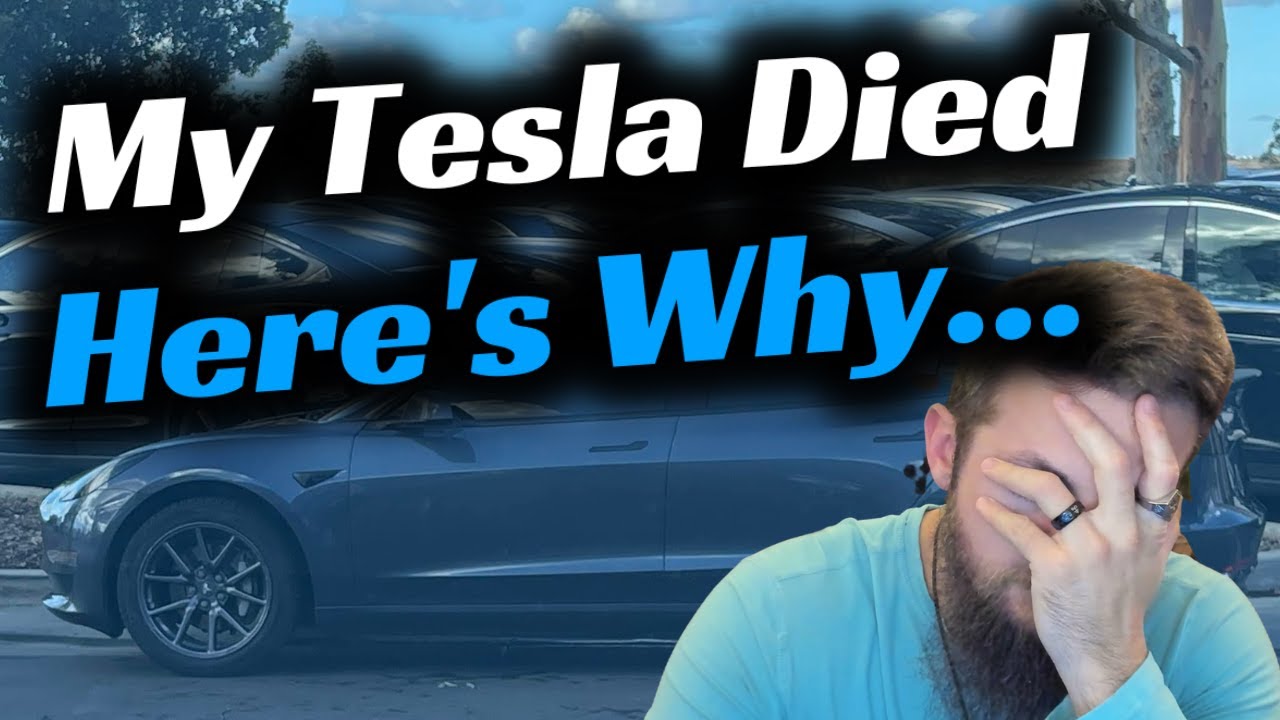 My Tesla Model 3 Battery Died At 140,000 Miles | Channel Announcement ...