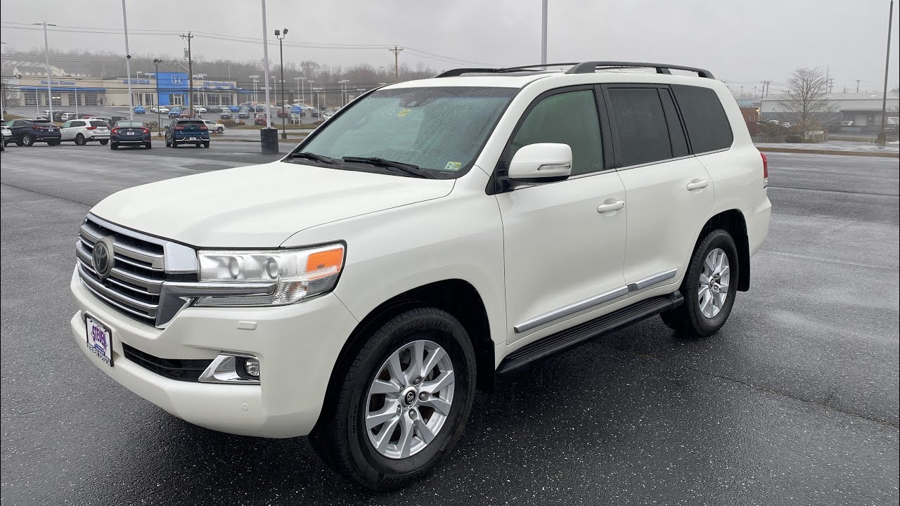 2016 Toyota Land Cruiser Base 4D Sport Utility 4WD VIDEO REVIEW ...