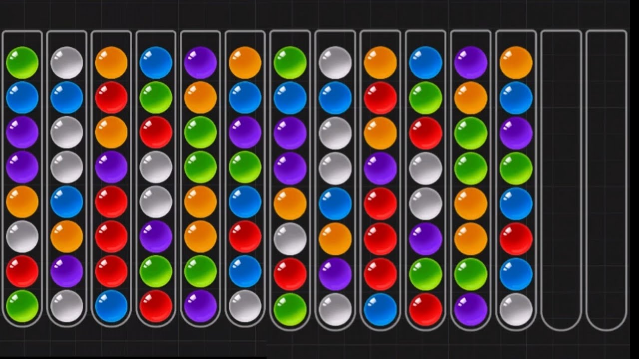 Color Ball Sort Puzzle Game – Fun & Addictive Ball Sort Puzzle! - YouTube