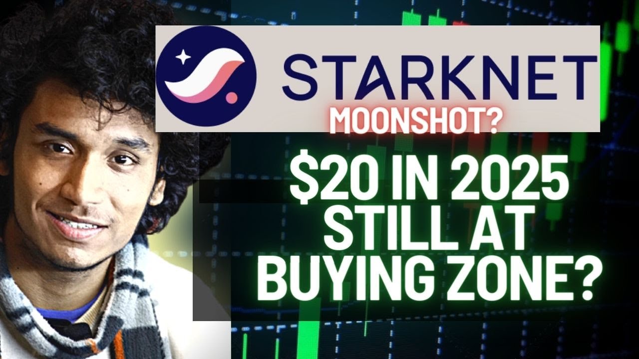 Can Starknet token pump 20X in bullrun ? | STARKNET token price ...
