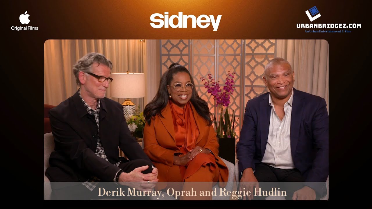 UB Spotlight: Oprah, Reggie Hudlin & Derik Murray Talk 'SIDNEY' - YouTube