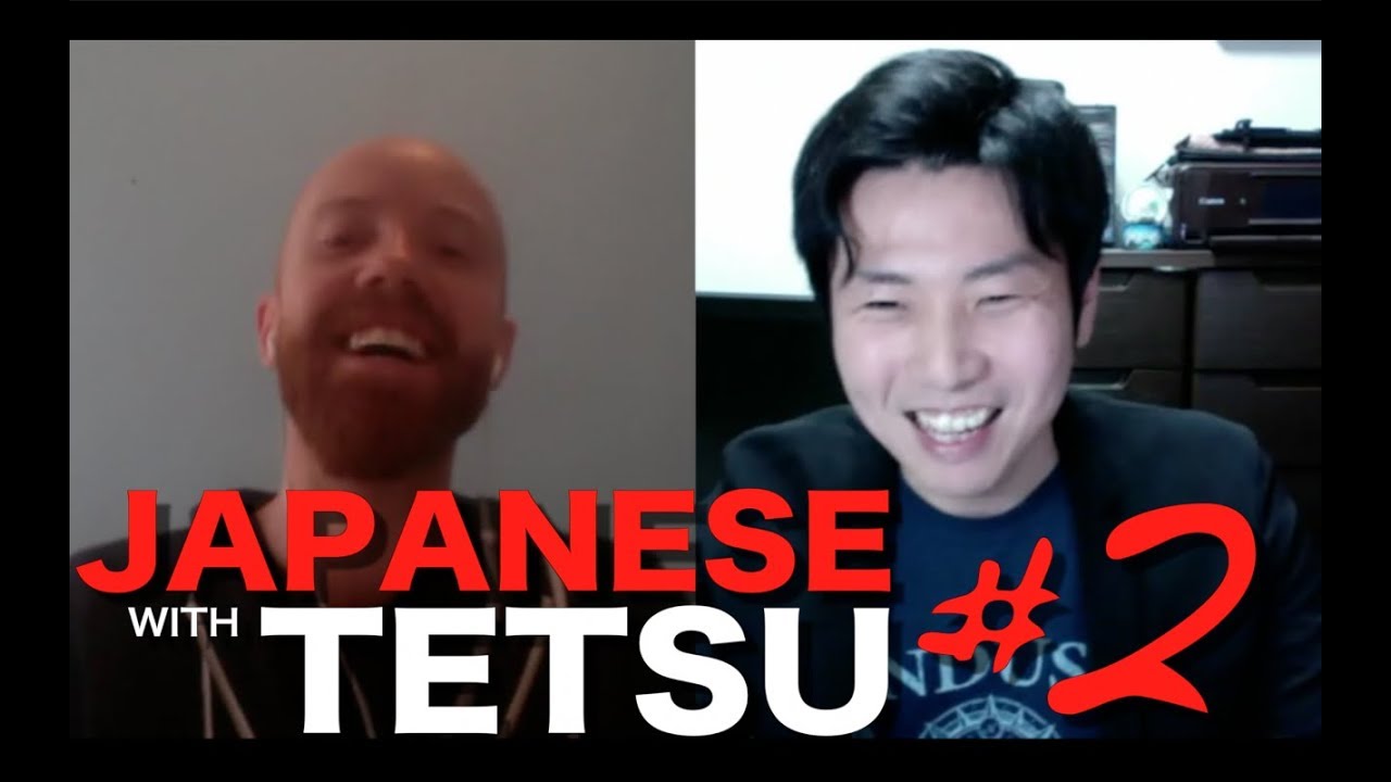 The Return of Tetsu: 9 Months of Japanese | Vlog #33 - YouTube